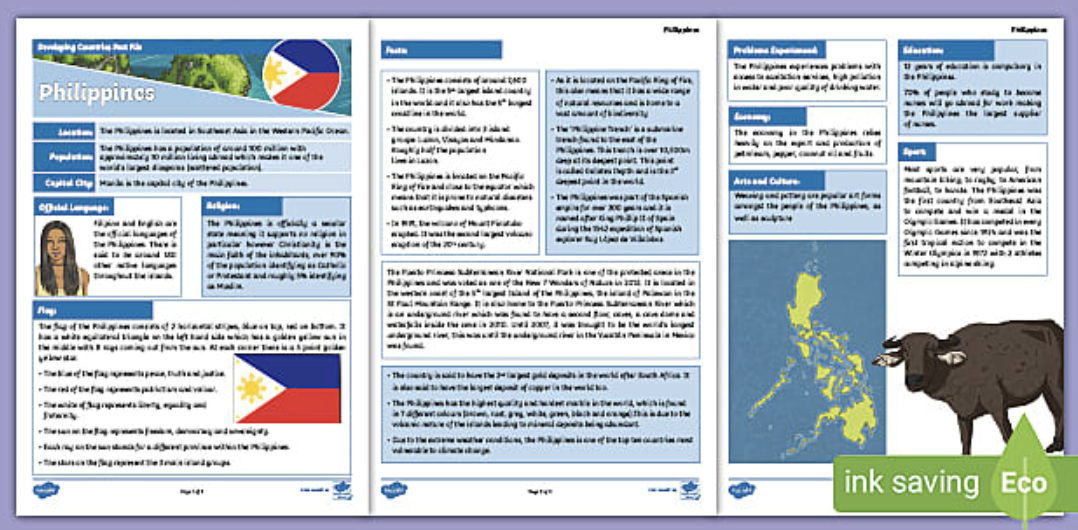 What do you know about the Philippines? | Blog | StoryMirror