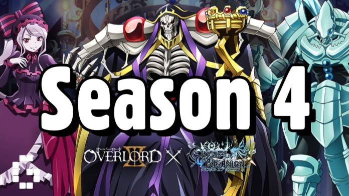 What is the appeal of the Overlord anime season 4 Release Date and Plot ...